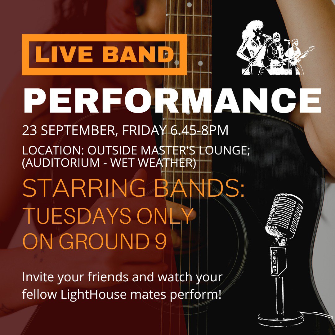Live Band Performance - 23 September 2022