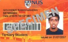 Undergraduate Concession Card