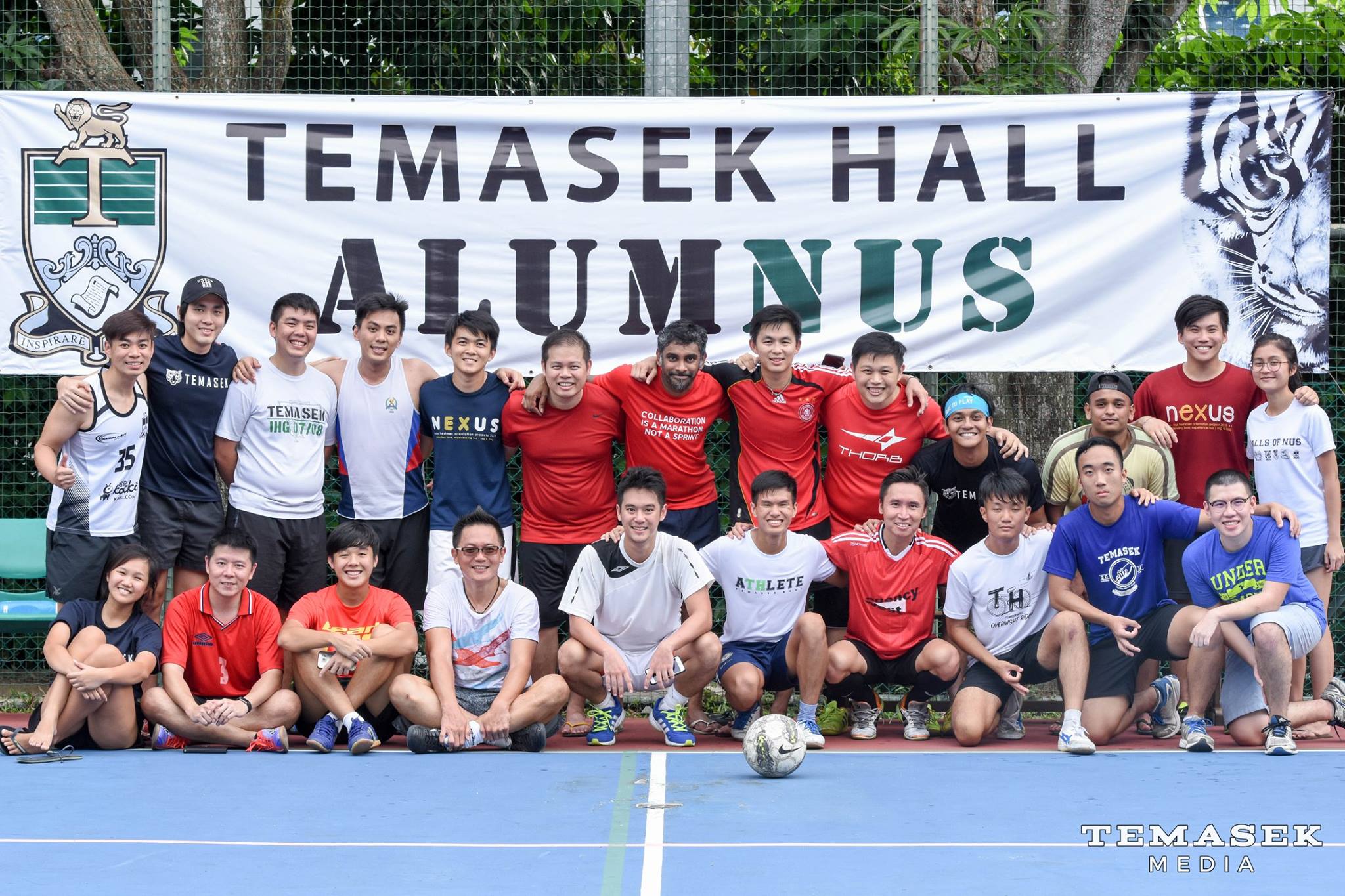 Alumni Hall Games
