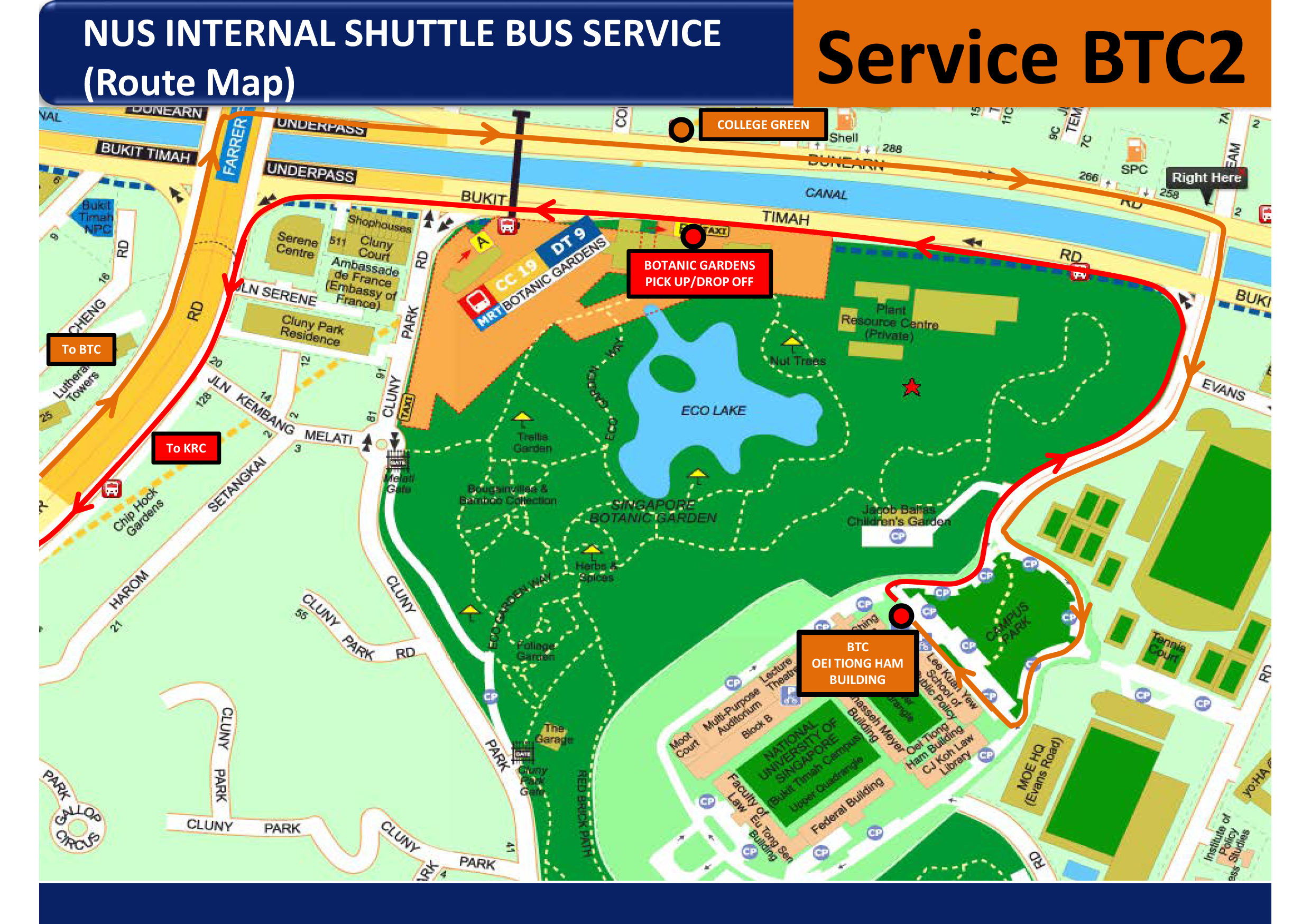 Navigating NUS | FOP