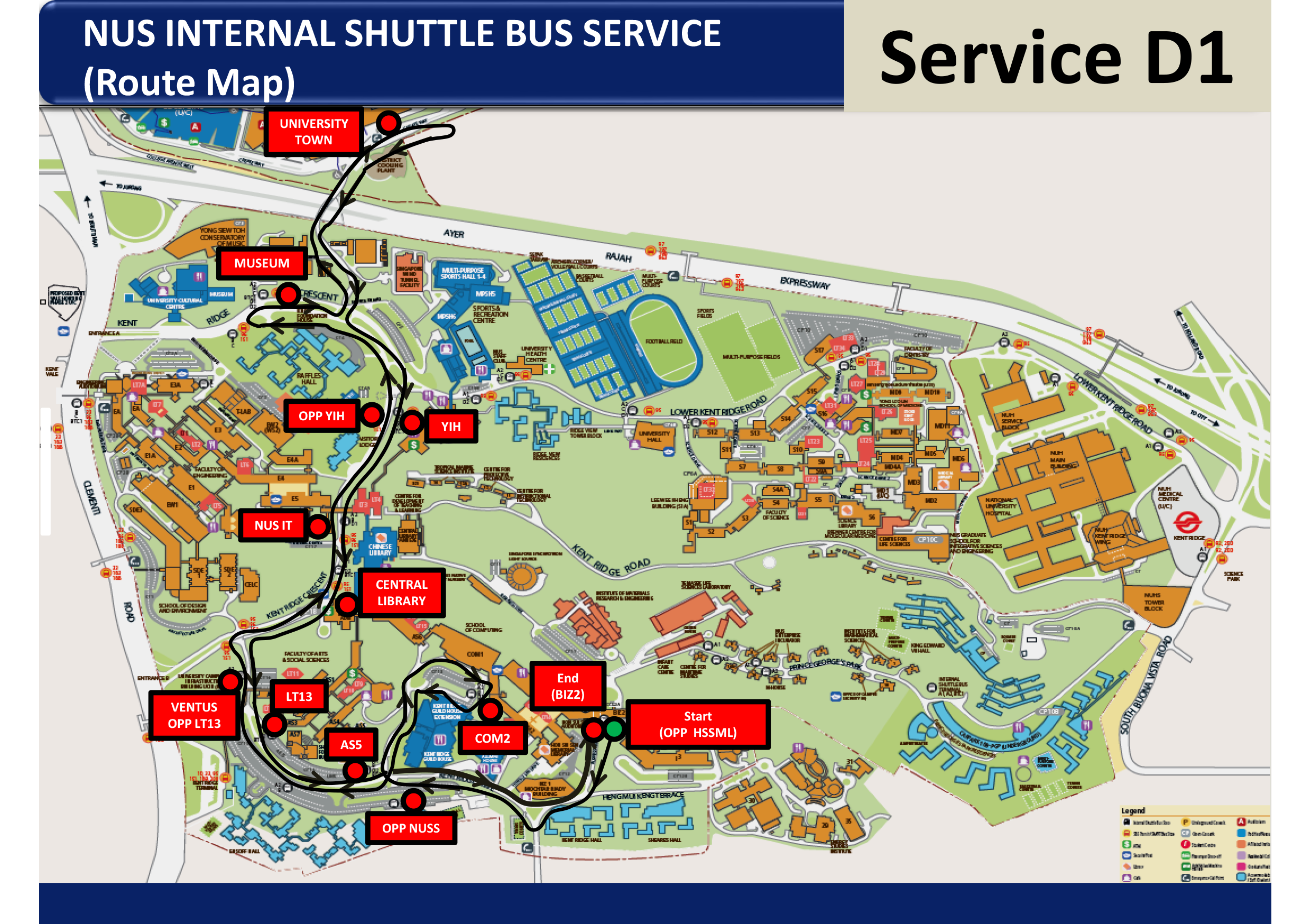 Navigating NUS | FOP