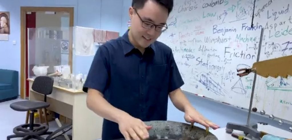 NUS Undergraduate Research – UROP - Into the Multiverse of Elliot!