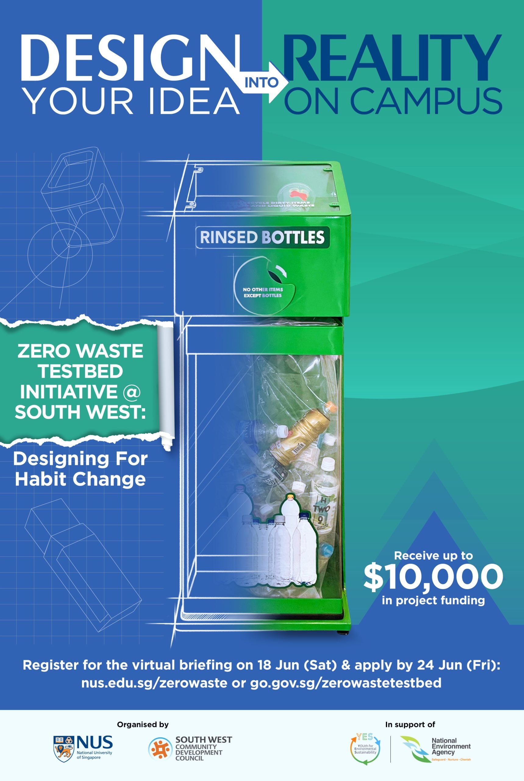 Publicity & Circulars - NUS Zero-Waste
