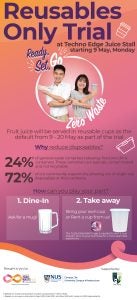 Publicity & Circulars - NUS Zero-Waste